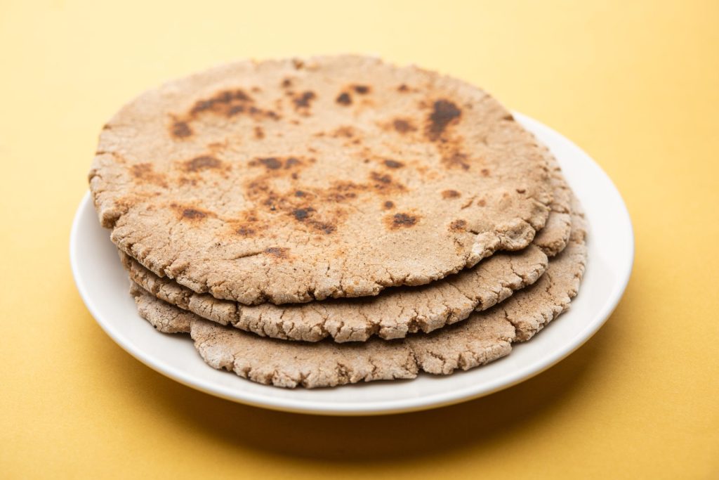 Whole Wheat and Gram Flour Flat Bread (Besan Roti) » DiabetesCare.net